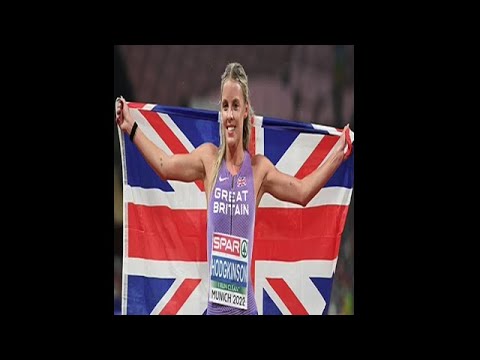 Keely Hodgkinson Discovers Gold at the End of the Rainbow as Brit Wins ...