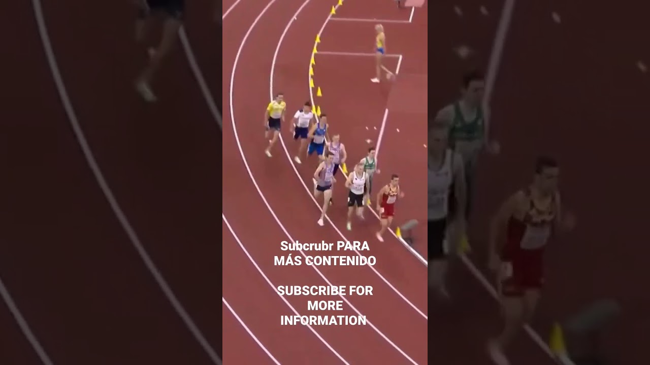 FINAL 800m / CTO EUROPA MÚNICH 2022 - Tokyo Olympics 2020