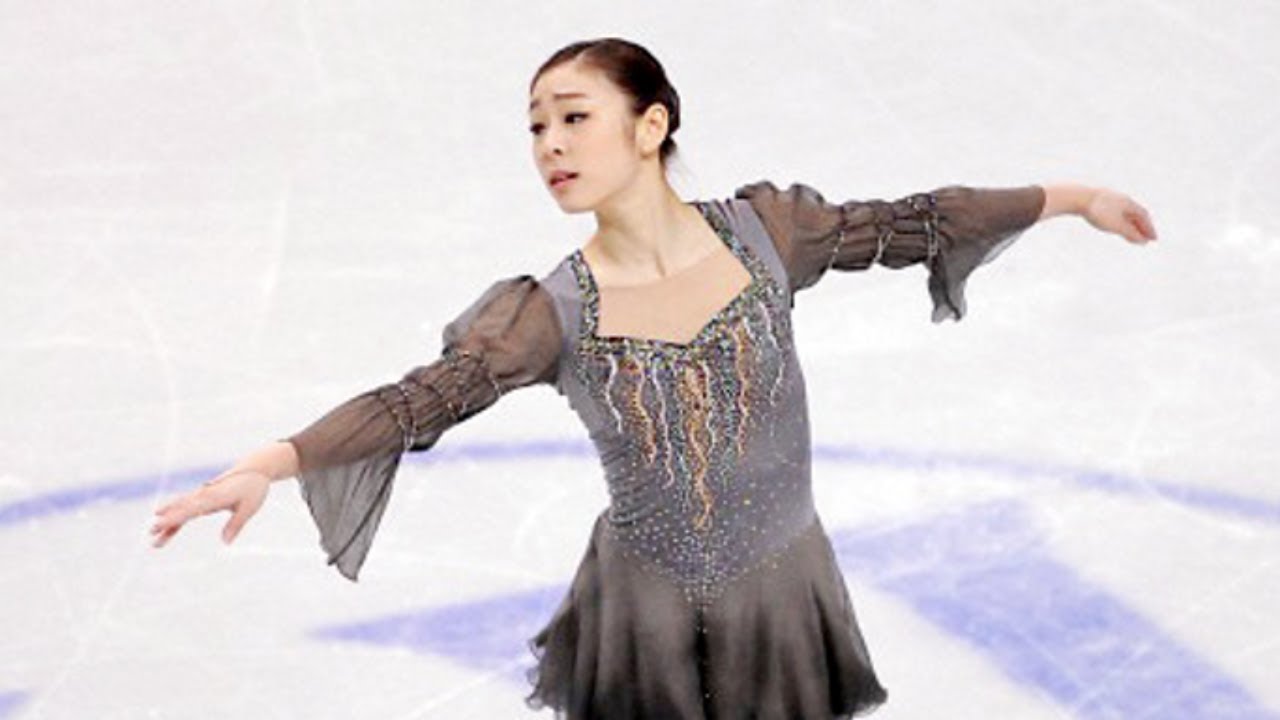 Yuna Kim | 김연아 | Triple Lutz + Triple Toe-Loop (3Lz-3T) - Tokyo ...
