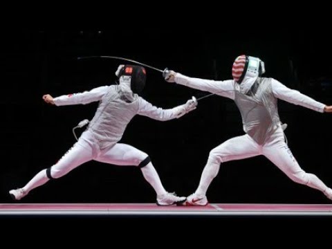 USA v JAPAN [BRONZE] | Men's Foil Team Highlights TOKYO 2020 Games ...