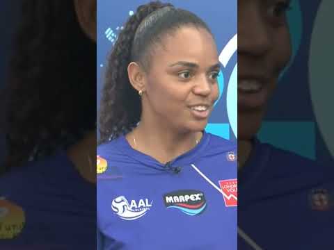 Sassá - Campeã Olímpica de Vôlei no Placar 2C #shorts #voleifeminino # ...