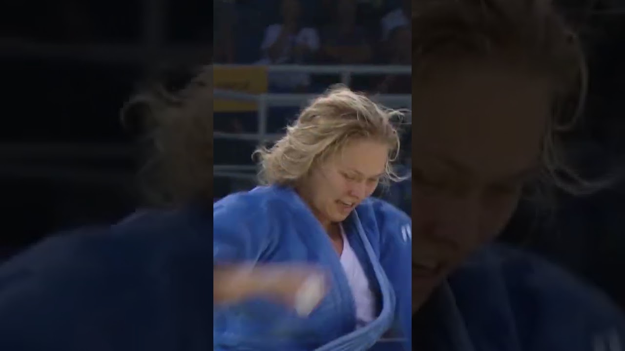 Ronda Rousey snags Olympic bronze in Beijing #TBT - Tokyo Olympics 2020