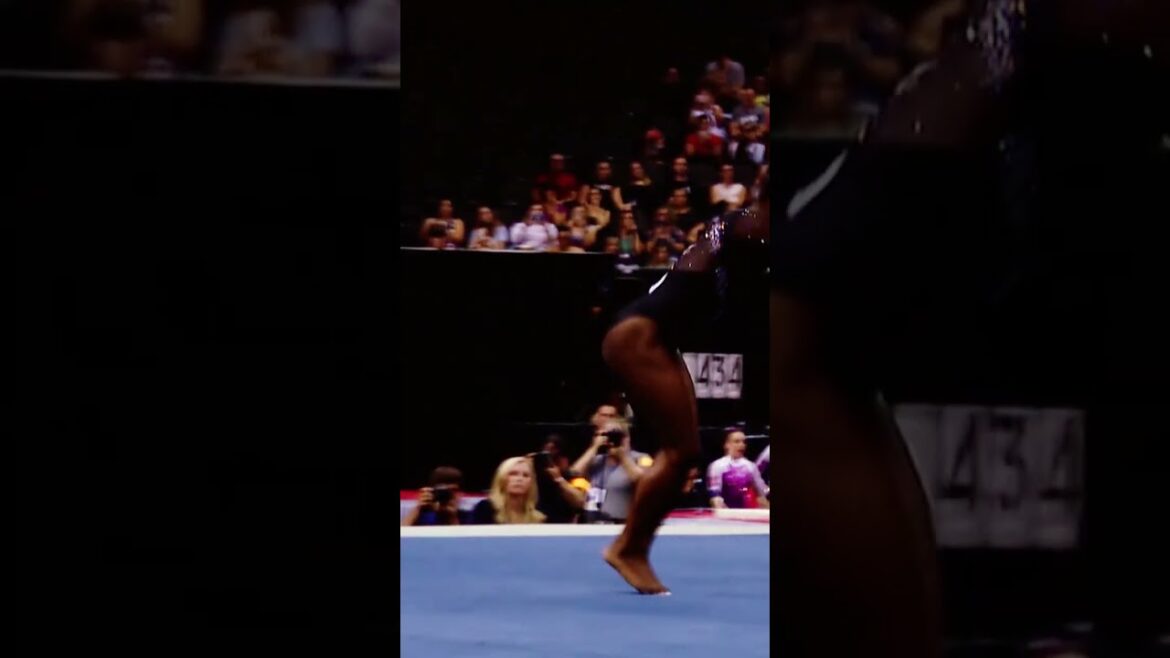 Simone in Slo Mo? 💯 - Tokyo Olympics 2020