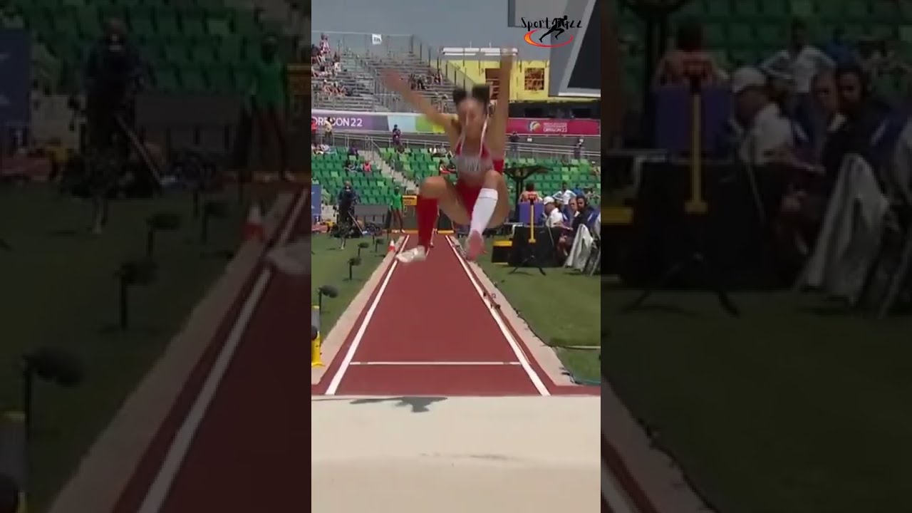 Claire Azzopardi - long jump | Womens long jump #shorts #athlete ...