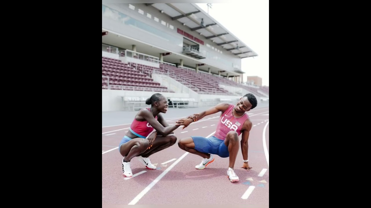 Athing Mu and Brandon Miller will be training together #couplegoals ...