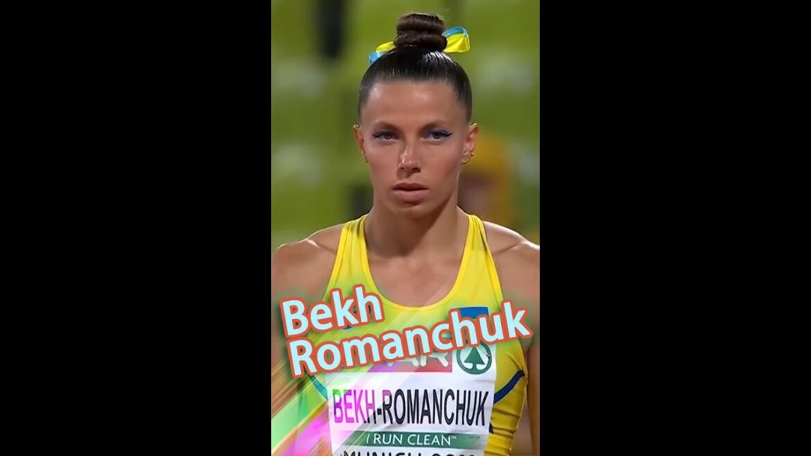 Bekh Romanchuk wins triple jump title for Ukraine with 15 02m in Munich ...