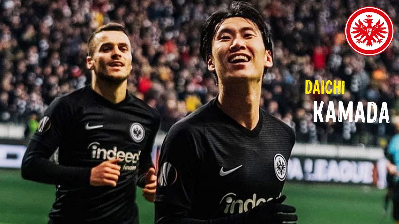 Daichi Kamada • Magic Skills & Tackles | Eintracht | HD - Tokyo Olympics 2020
