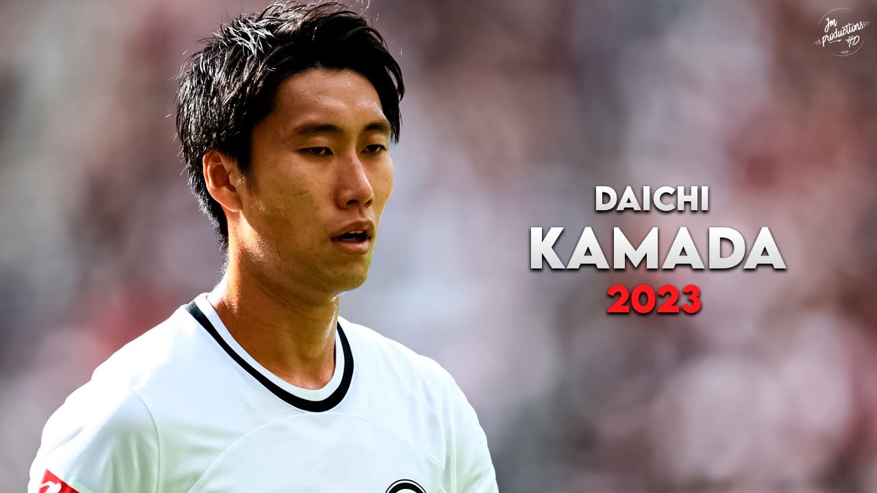 Daichi Kamada 鎌田 大地 2022/23 Magic Skills, Assists & Goals - Eintracht Frankfurt | HD - Tokyo ...